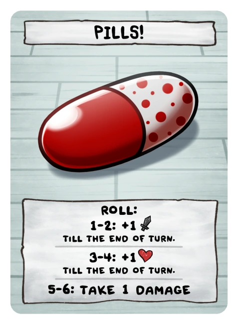 Pills! - The Binding of Isaac: Four Souls Wiki