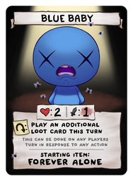 Blue Baby - The Binding of Isaac: Four Souls Wiki