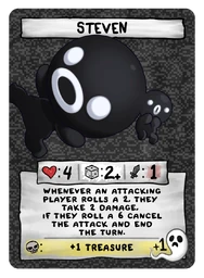 Steven - The Binding of Isaac: Four Souls Wiki