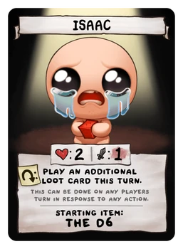 Characters - The Binding of Isaac: Four Souls Wiki