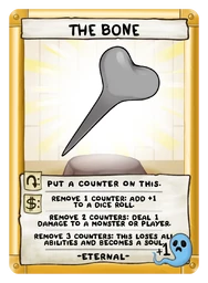 The Bone - The Binding of Isaac: Four Souls Wiki