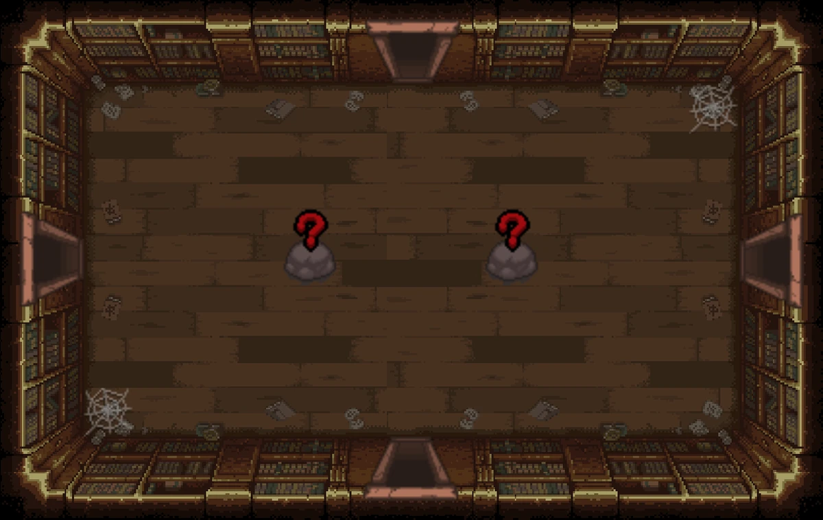 Library - Binding of Isaac: Rebirth Wiki