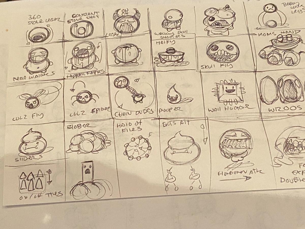 Stone Grimace - Binding of Isaac: Rebirth Wiki