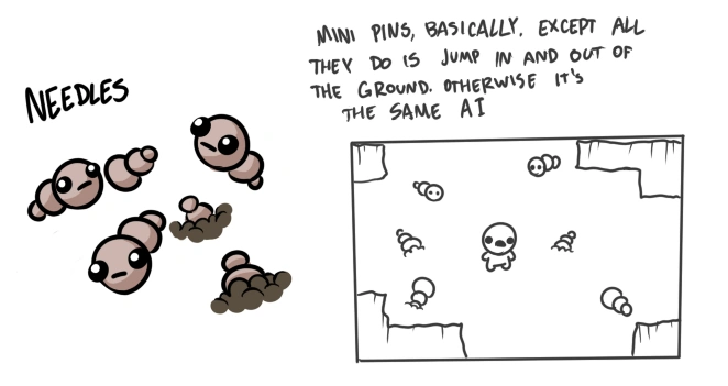 Needle - Binding of Isaac: Rebirth Wiki