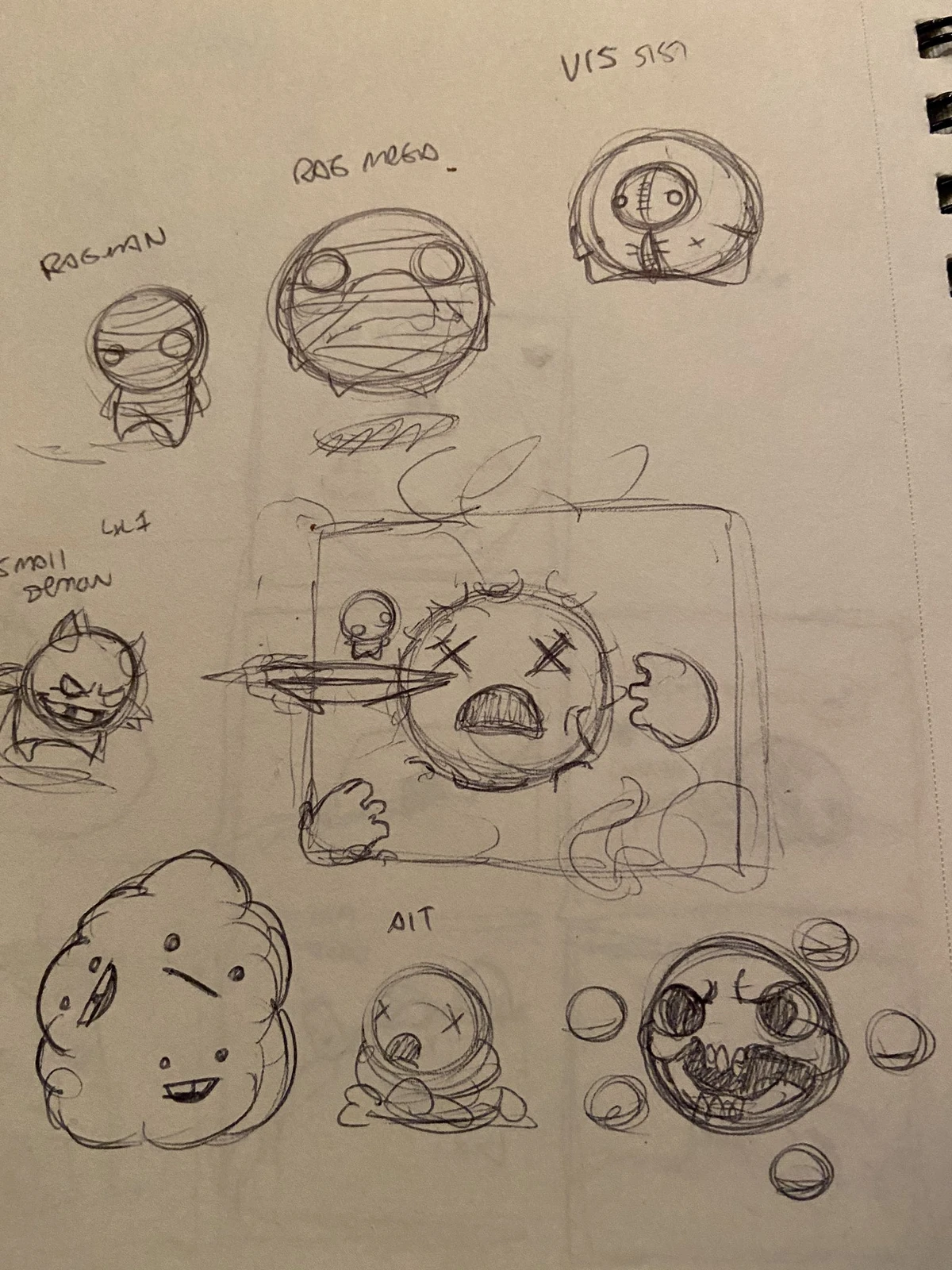 Sisters Vis - Binding of Isaac: Rebirth Wiki