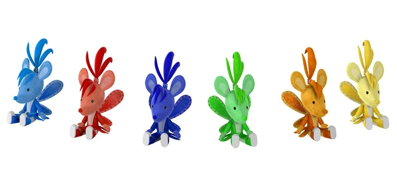 Rainbow Fairy Mice | Bing Bunny Wiki | Fandom