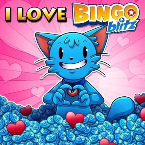 Blitzy Cat | BINGO Blitz Wiki | Fandom