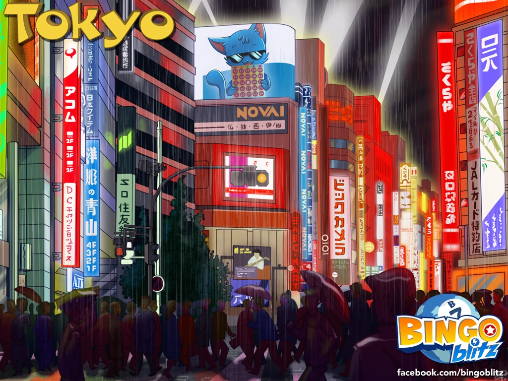 Tokyo | BINGO Blitz Wiki | Fandom