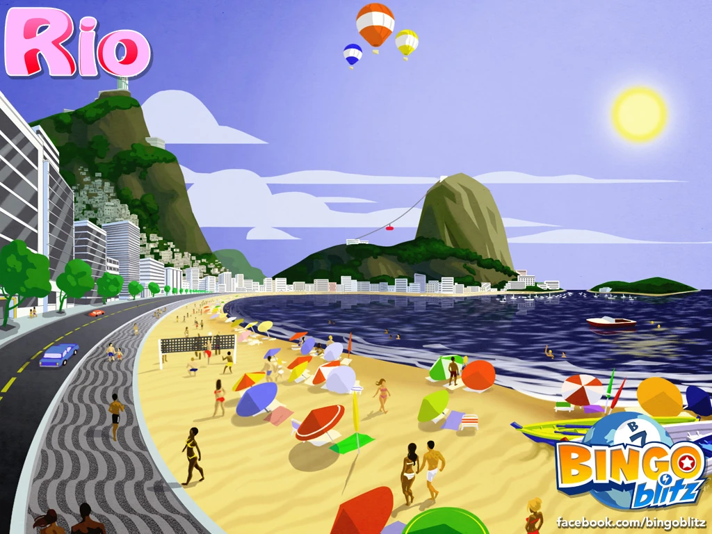 Rio | BINGO Blitz Wiki | Fandom