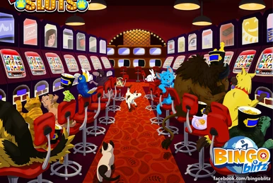 Bingo Blitz - 🎾 And it's game, set, and match to…. Blitzy🍁 Descubra a ...