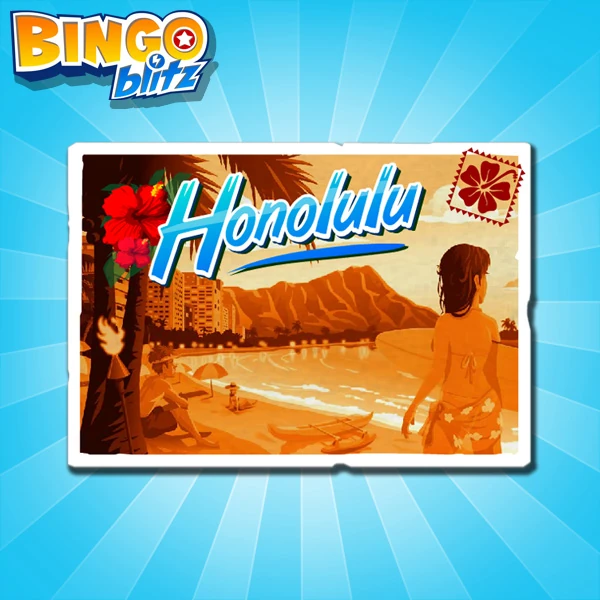 Honolulu | BINGO Blitz Wiki | Fandom