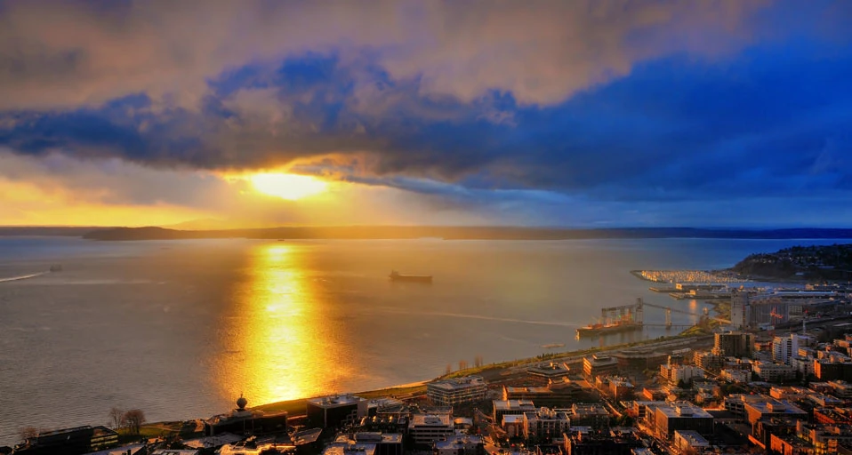 Seattle Sunset | Bing Wiki | Fandom