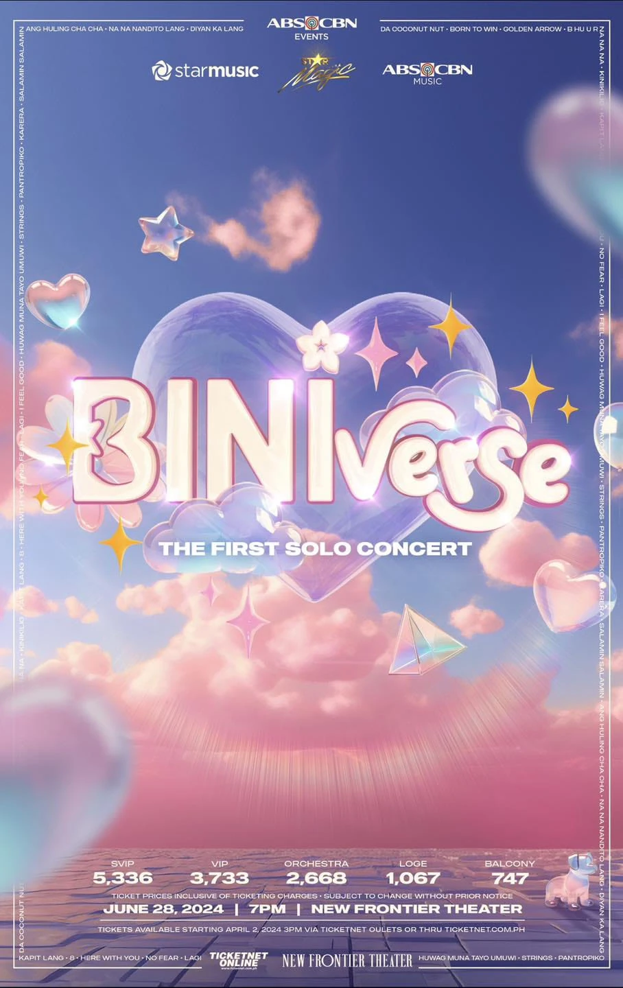 BINIverse: The First Solo Concert | BINI Wiki | Fandom