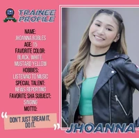 Jhoanna | BINI Wiki | Fandom