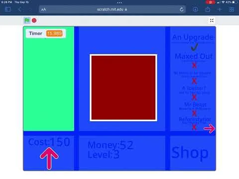 A Clicker Gaem v2.0 Demo | Binray’s scratch Wiki | Fandom