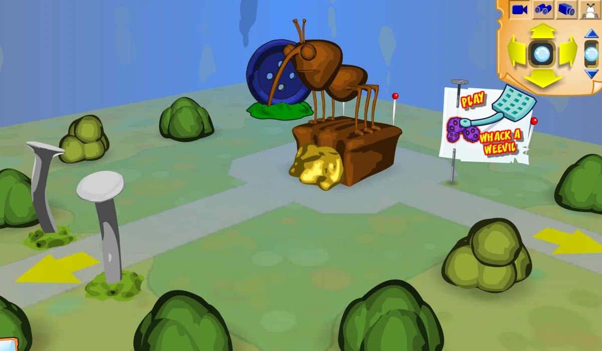 Peel Park | Bin Weevils Wiki | Fandom