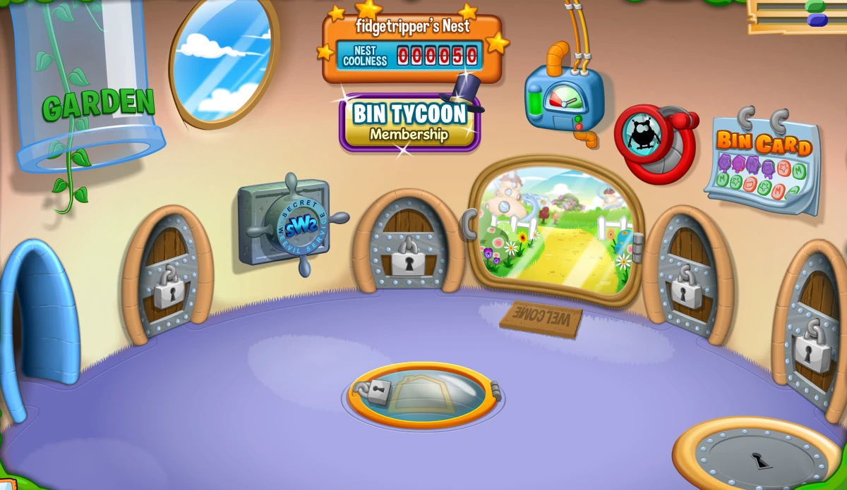 Nest | Bin Weevils Wiki | Fandom