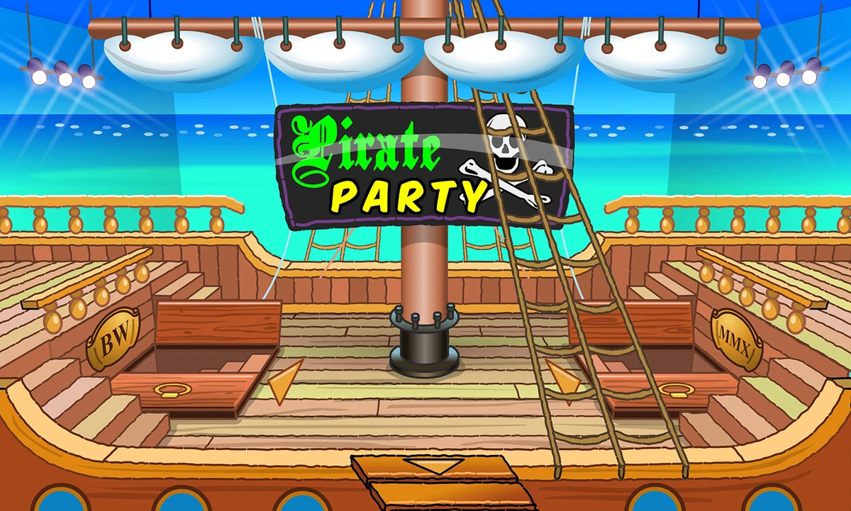 Pirate Party | Bin Weevils Wiki | Fandom
