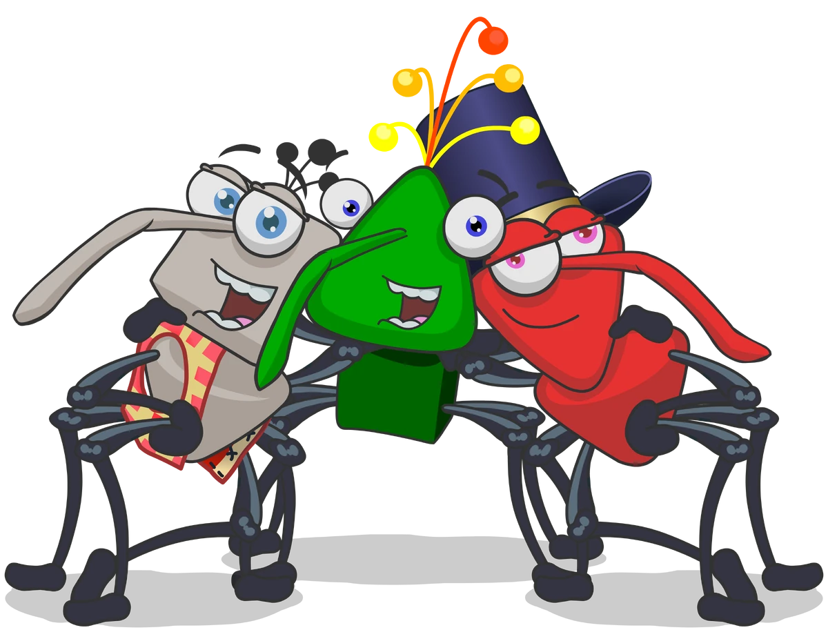 Characters | Bin Weevils Wiki | Fandom