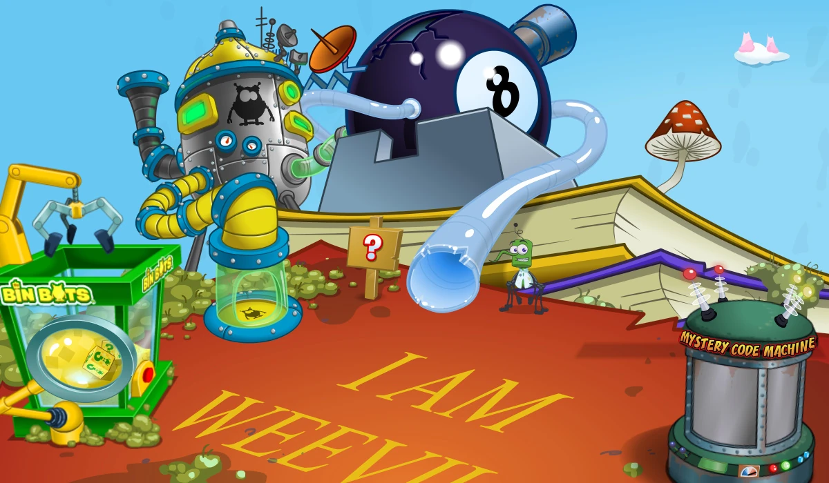 Lab's Lab | Bin Weevils Wiki | Fandom