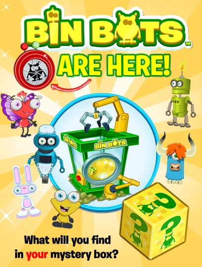 Bin Bots | Bin Weevils Wiki | Fandom