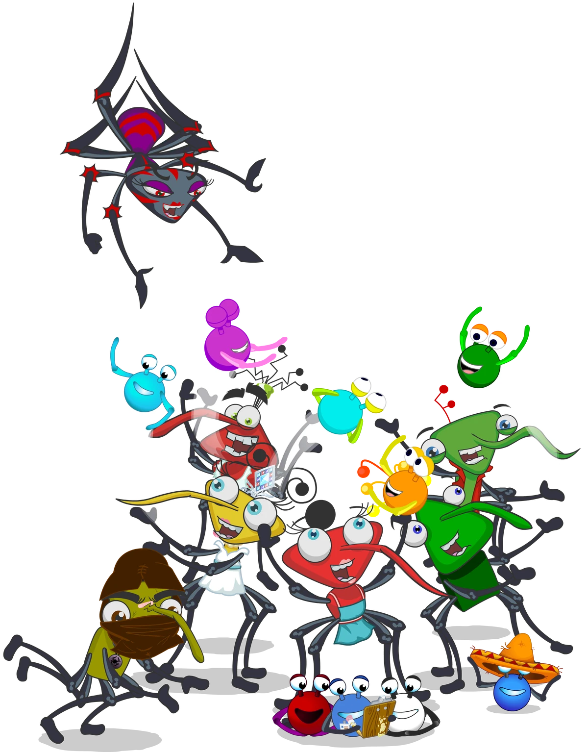 Weevils | Binweevils Binscape Wiki | Fandom