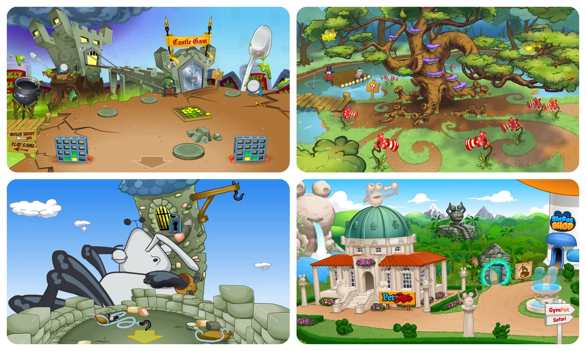 Locations | Bin Weevils Wiki | Fandom