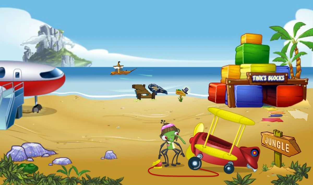 Wink's Pirate Ship | Bin Weevils Wiki | Fandom