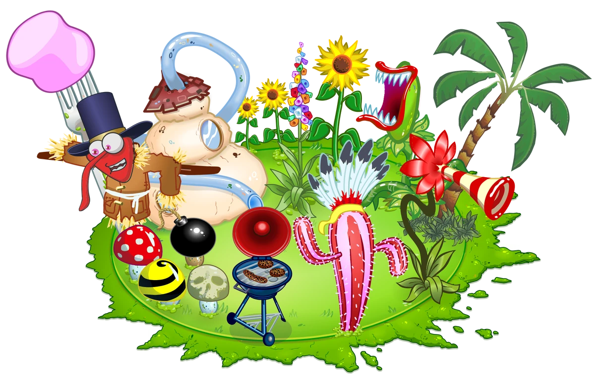 Garden | Bin Weevils Wiki | Fandom