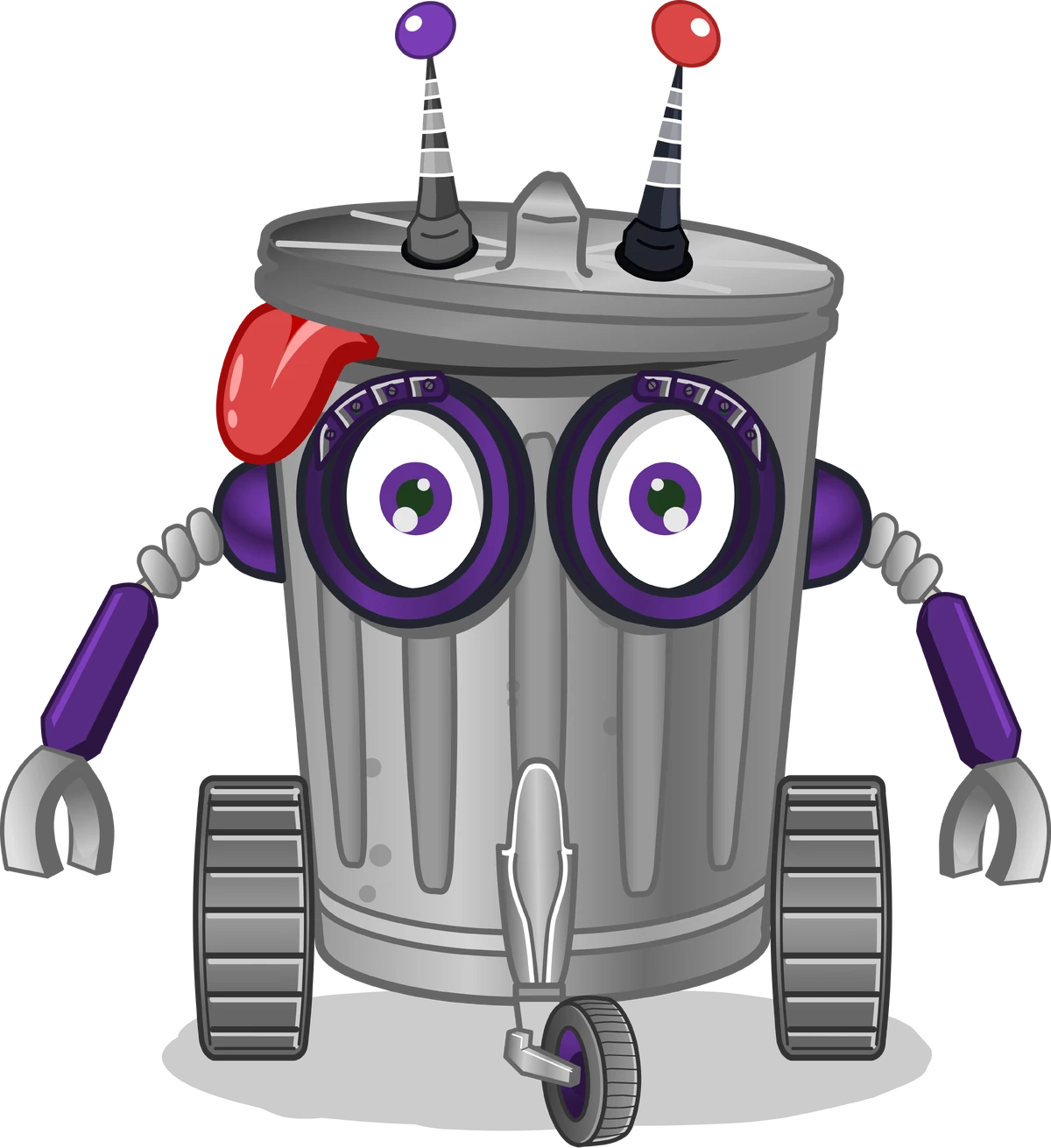 Garbage Bot | Bin Weevils Wiki | Fandom