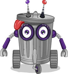 Garbage Bot | Bin Weevils Wiki | Fandom
