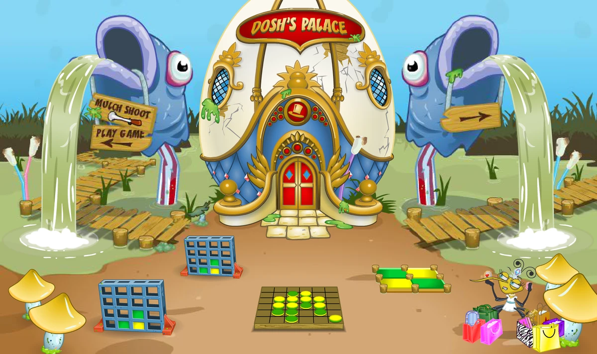 Dosh's Palace | Bin Weevils Wiki | Fandom