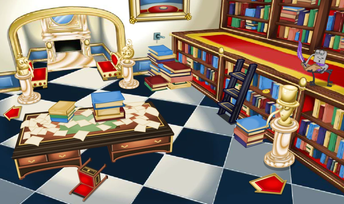 Dosh's Palace Study | Bin Weevils Wiki | Fandom
