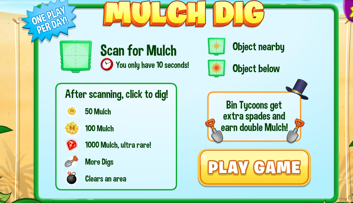 Mulch Dig Bin Weevils Wiki Fandom