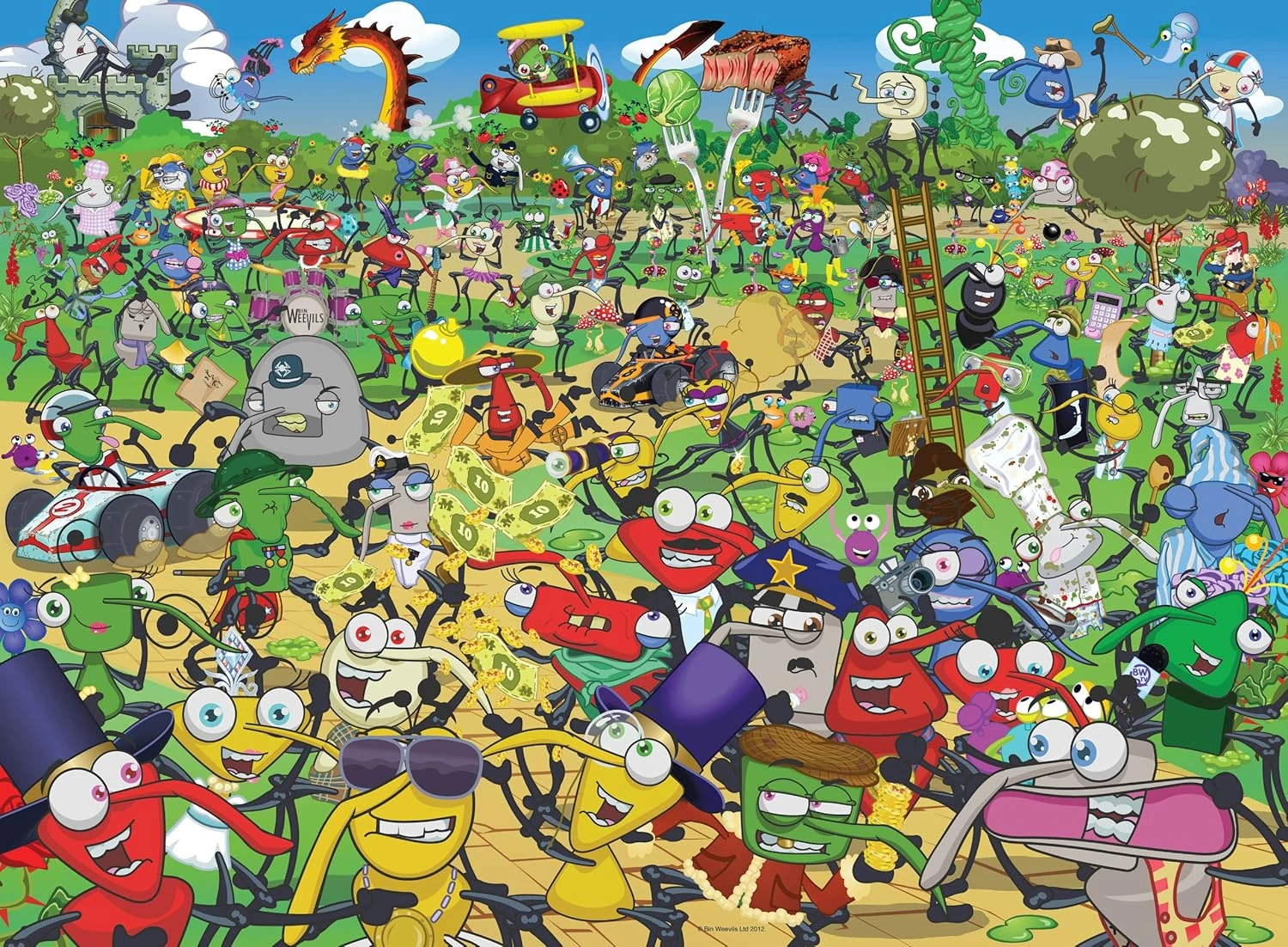 Discuss Everything About Bin Weevils Wiki | Fandom