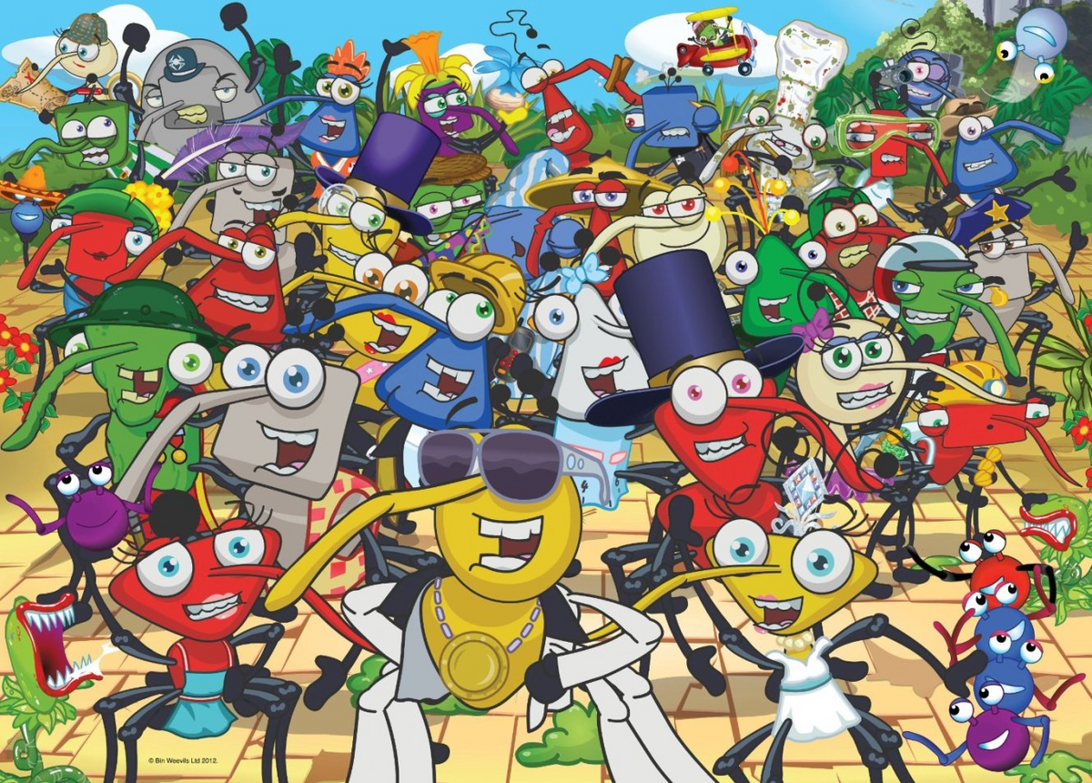 Category:Characters | Bin Weevils Wiki | Fandom