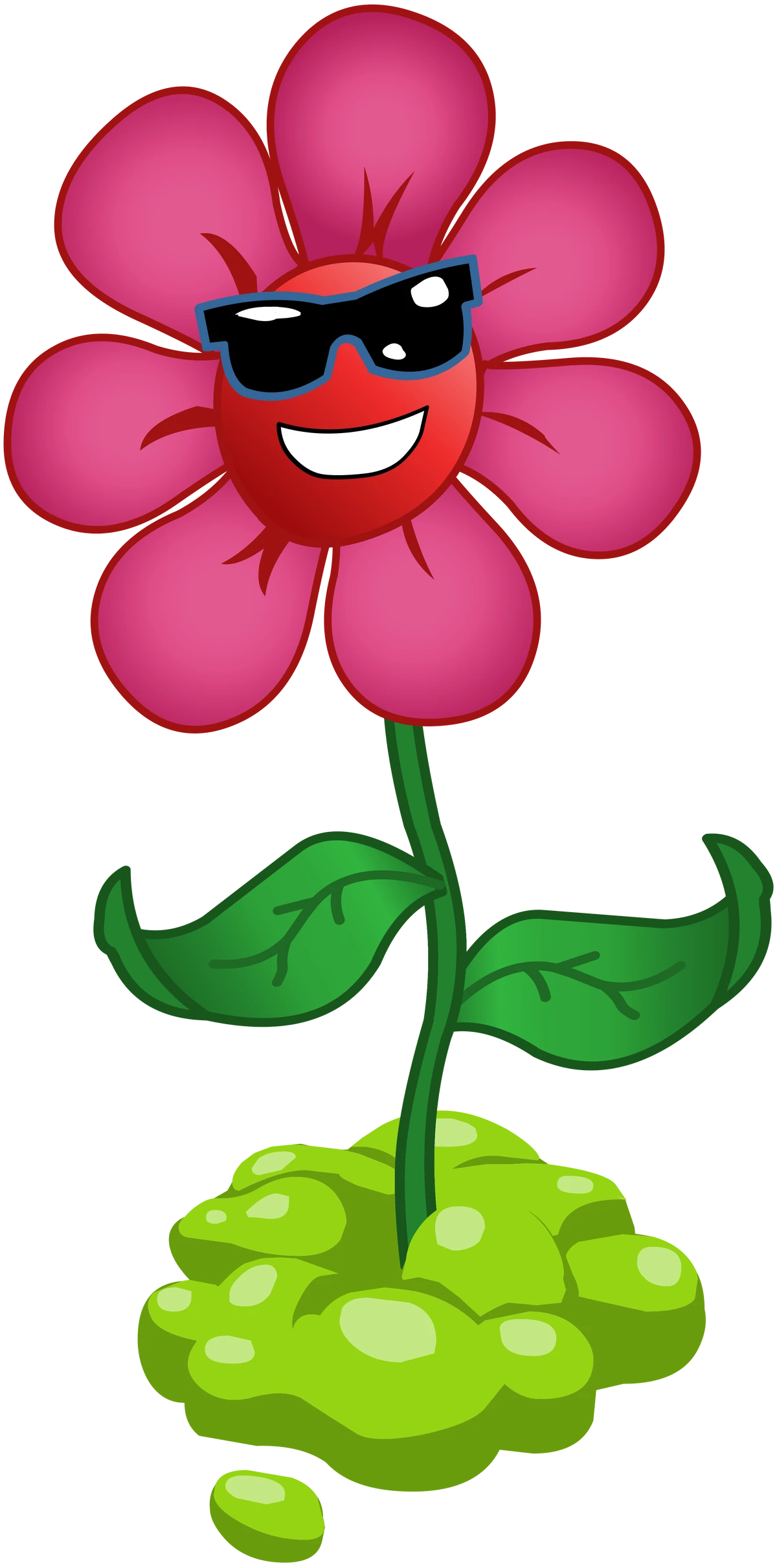 Red Dancing Daisy (plant) | Bin Weevils Wiki | Fandom