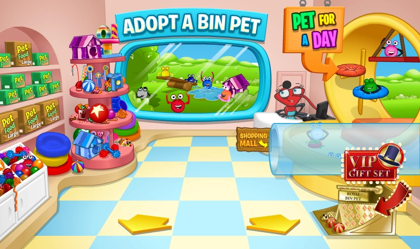 Bin Pet Shop | Bin Weevils Wiki | Fandom