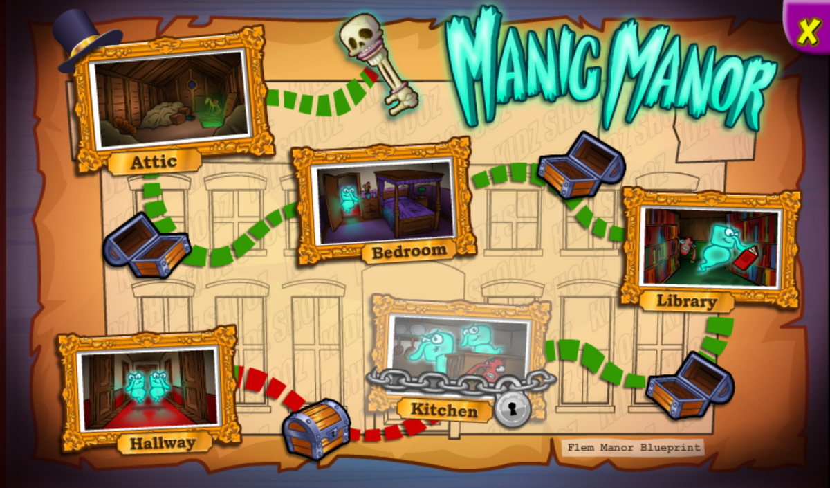 Manic Manor Bin Weevils Wiki Fandom