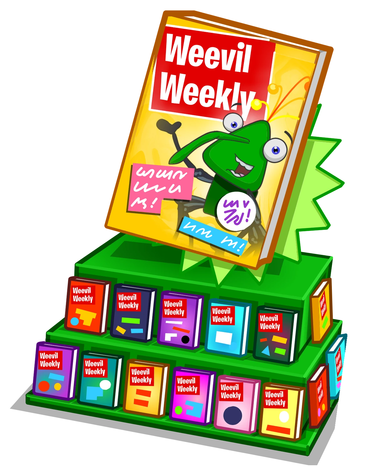 Weevil Weekly | Bin Weevils Wiki | Fandom