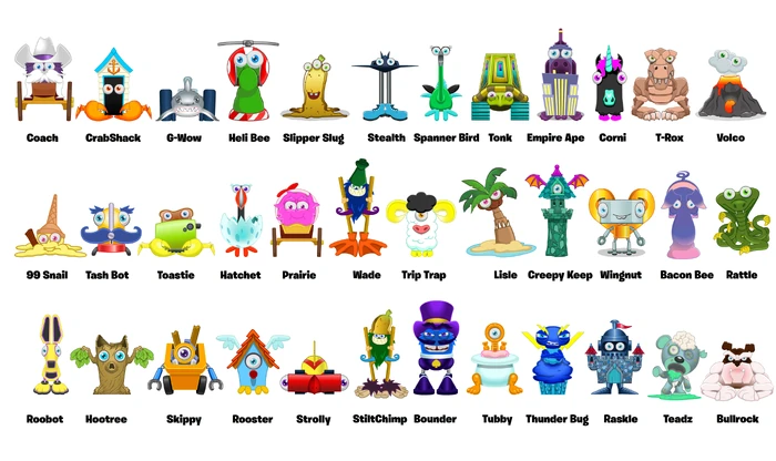 Bin Bots | Bin Weevils Wiki | Fandom