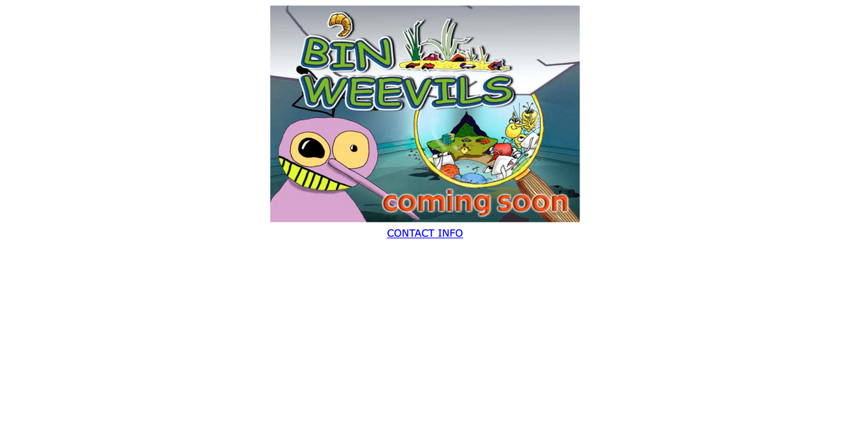 Website Bin Weevils Wiki Fandom
