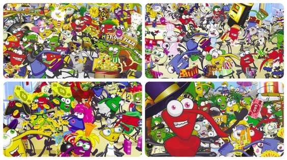 Characters | Bin Weevils Wiki | Fandom