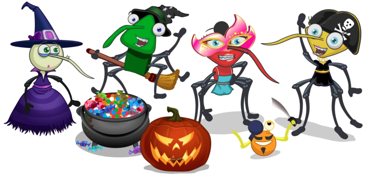 Halloween | Bin Weevils Wiki | Fandom