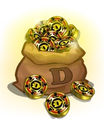 Dosh Coin | Bin Weevils Wiki | Fandom