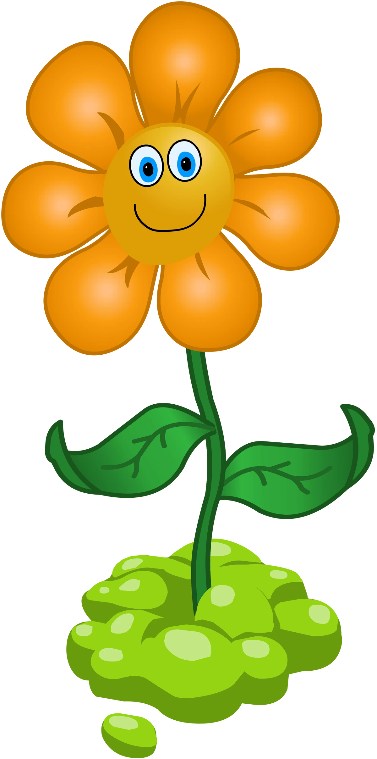Orange Dancing Daisy (plant) | Bin Weevils Wiki | Fandom