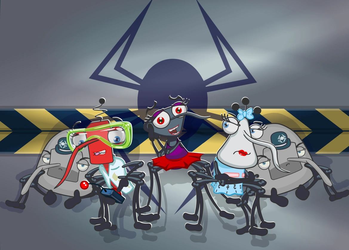 Laboratory Lockdown | Bin Weevils Wiki | Fandom