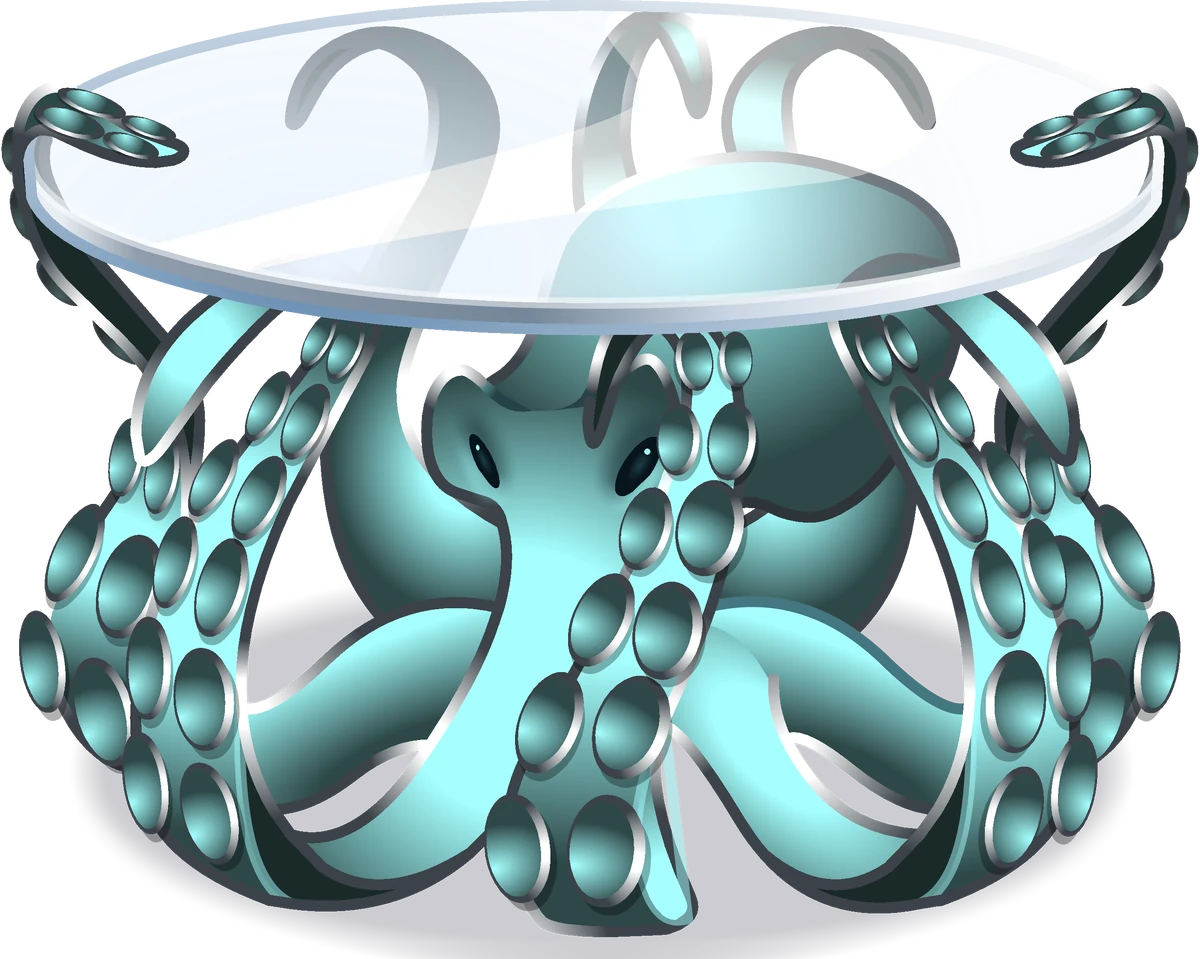 Octopus Table (item) | Bin Weevils Wiki | Fandom