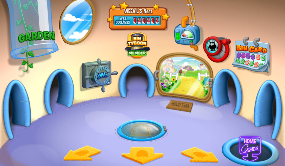 Nest Bin Weevils Wiki Fandom