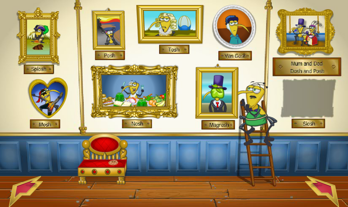 Doshs Palace Gallery Bin Weevils Wiki Fandom